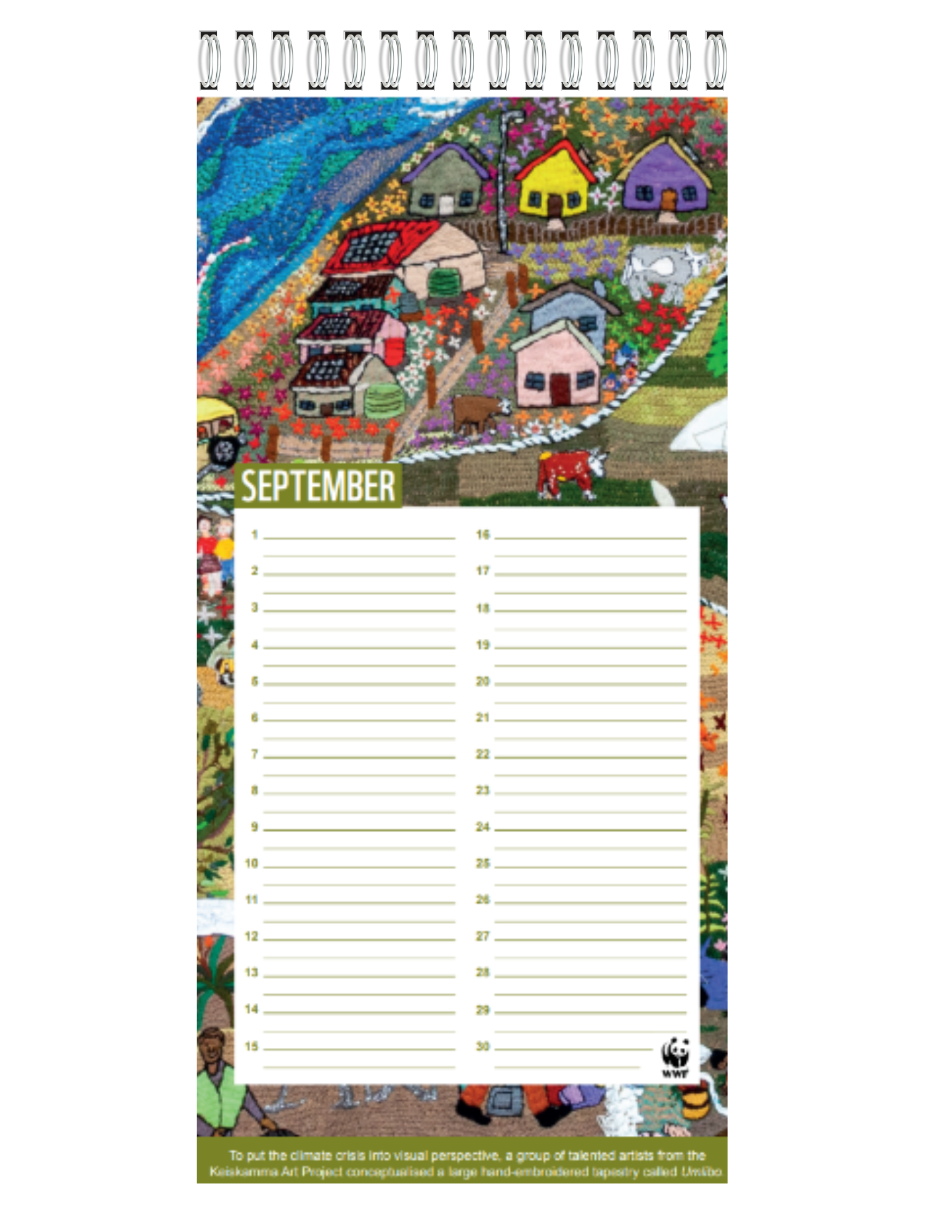 Birthday Calendar - Umlibo – wwfsa