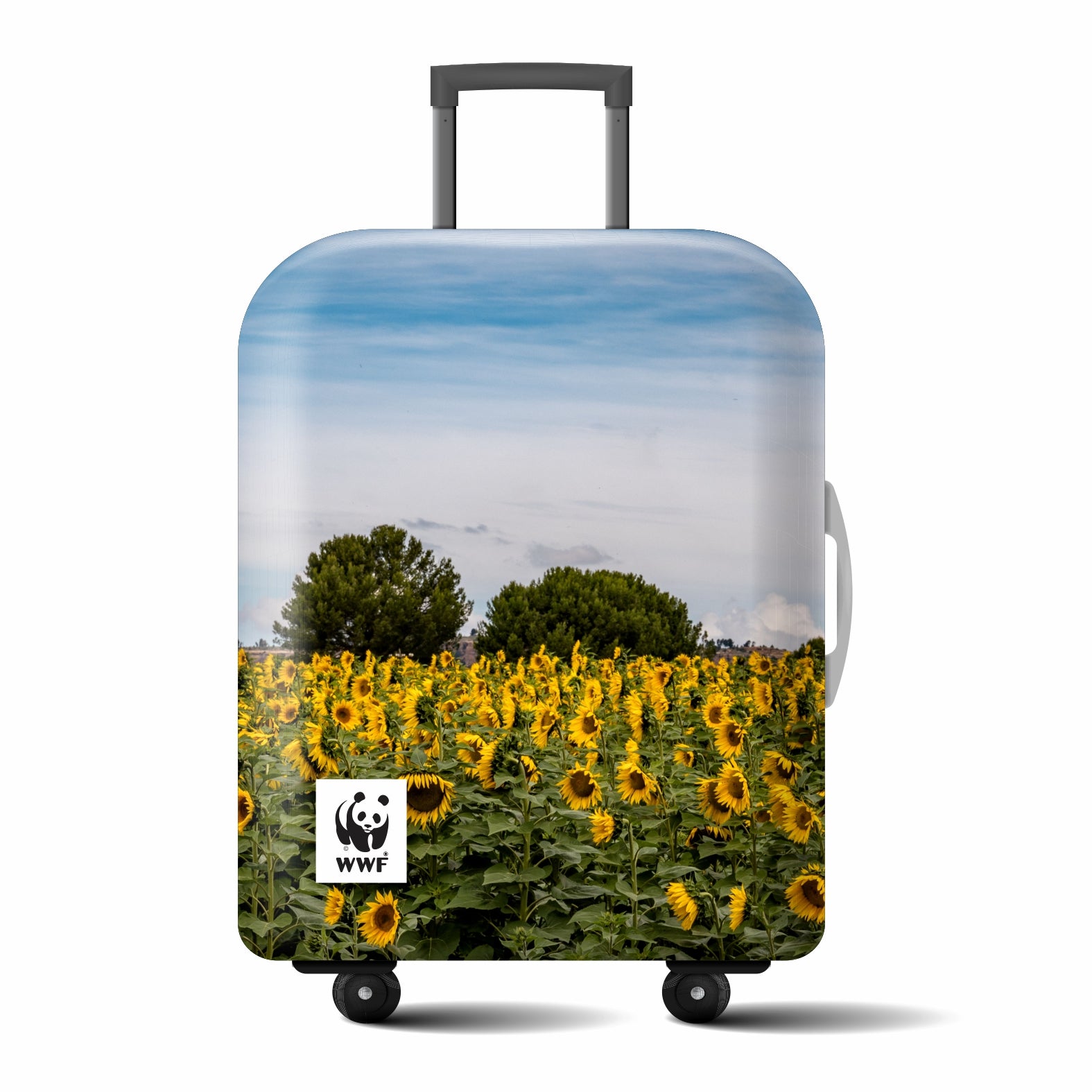Sunflowers Suitcase Covers – wwfsa