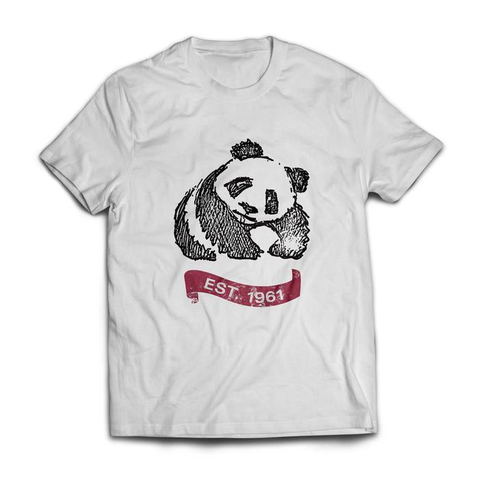 Vintage Panda Logo T-shirt – wwfsa