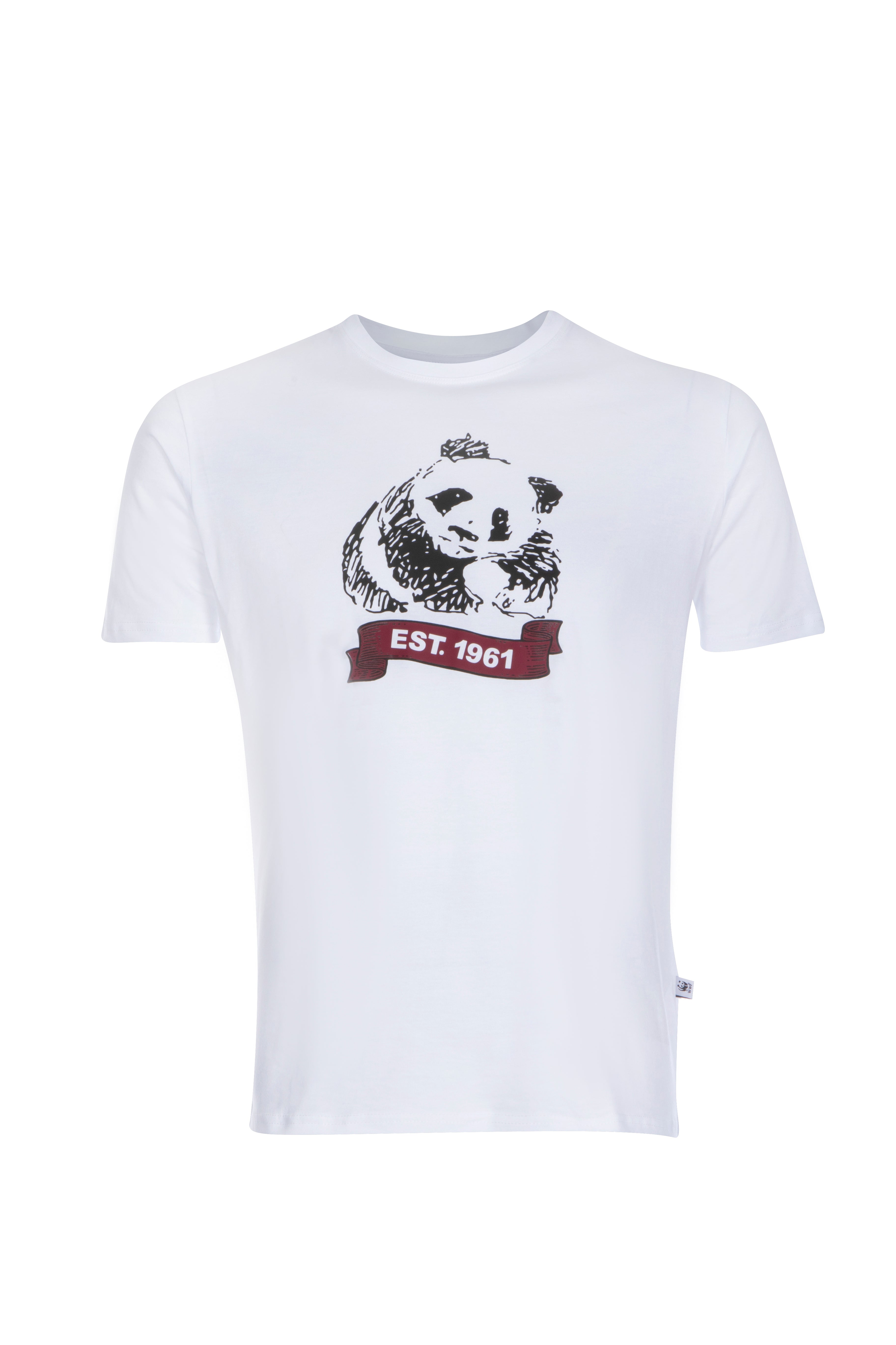 Vintage Panda Logo T-shirt – wwfsa